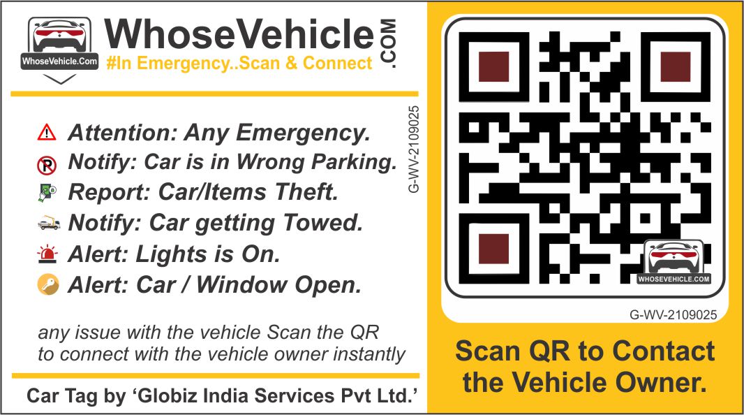 WhoseVehicle - Find Vehicle Owner & Report Wrong Parking Online